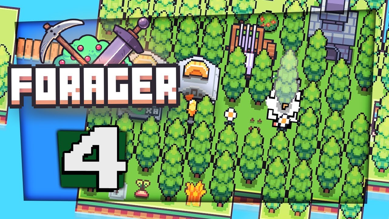 Forager #4 - WHAT HAVE I DONE!? - YouTube