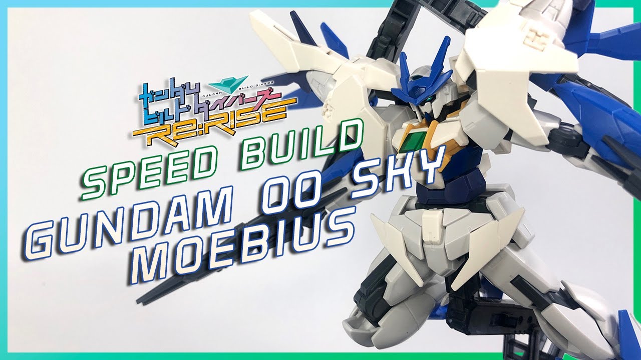 [Speed-build] 1/144 HGBD:R GUNDAM OO SKY MOEBIUS – GUNDAM BUILD DIVER ...