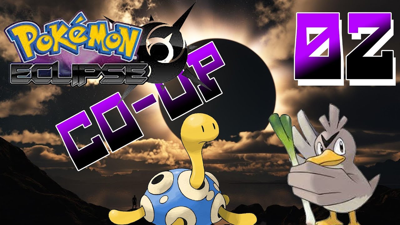 New Pokemon! - Pokemon Eclipse Co-Op Let's Play w/ Chuckle Shuckle ...