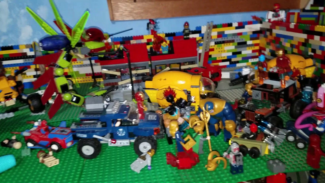 My massive lego collection - YouTube