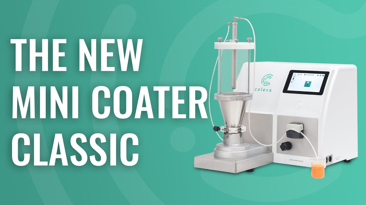 Mini Coater Classic Revealed by Caleva - YouTube