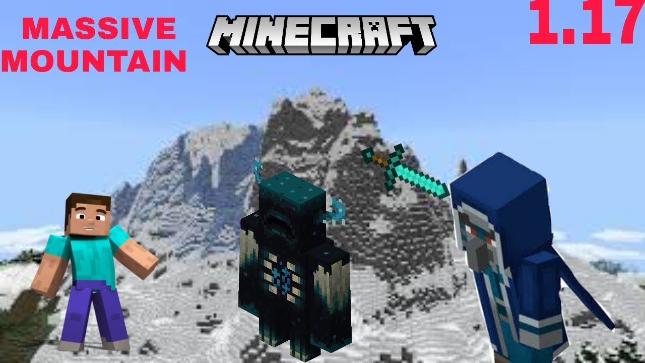 MINECRAFT: SEED FOR GIANT MOUNTAINS IN MINECRAFT BEDROCK/POCKET EDITION ...