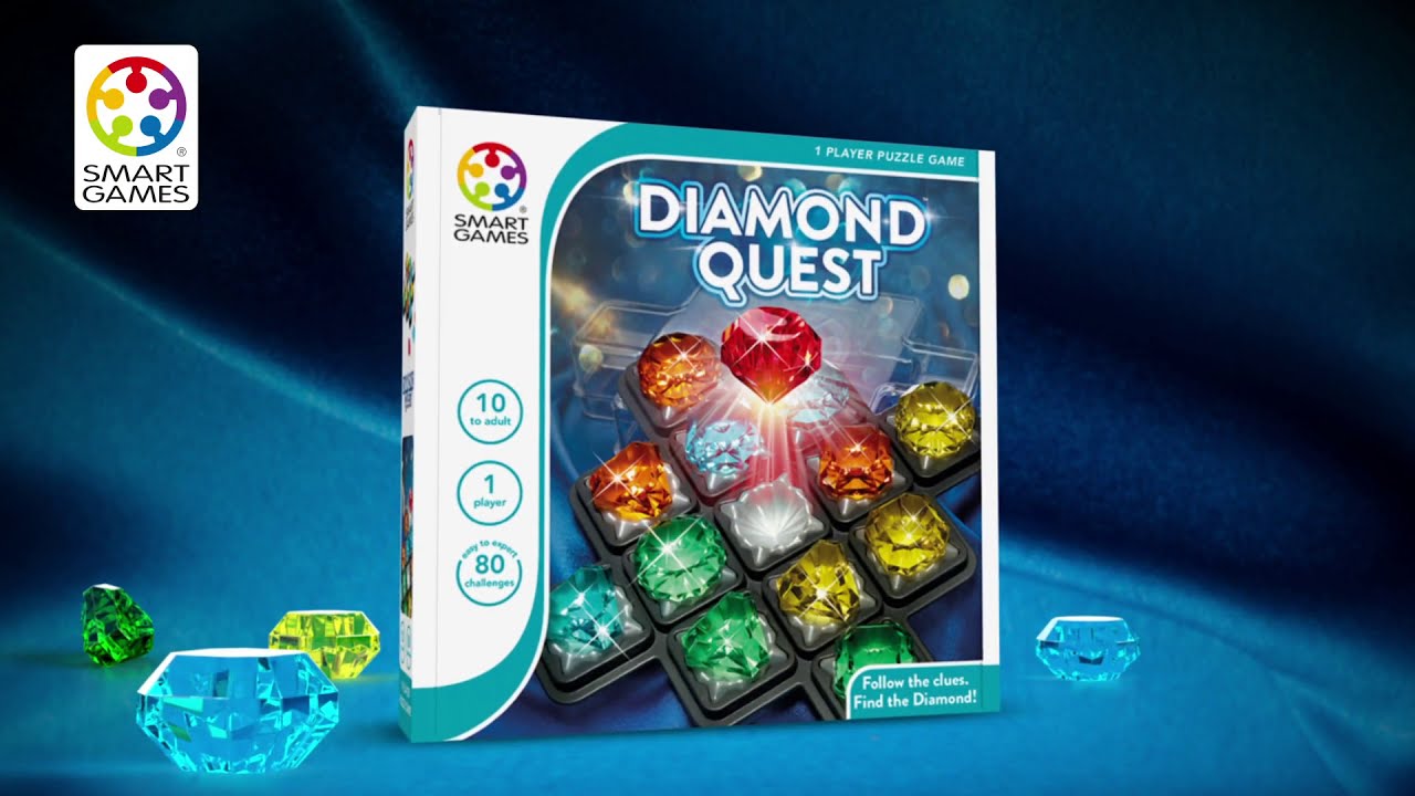 Diamond Quest by Smart Games 2021 - YouTube