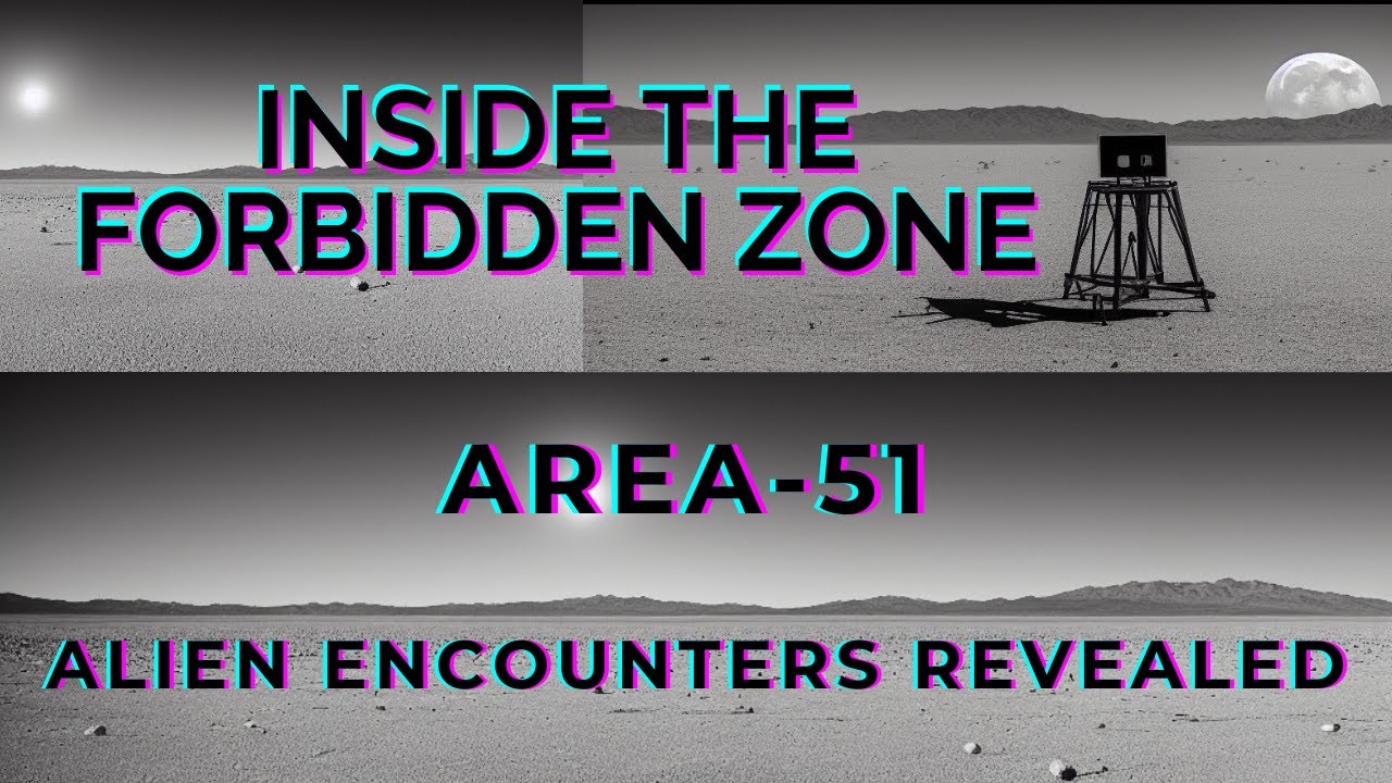 Inside Area 51: Decoding the Conspiracies and Unraveling the Mysteries ...