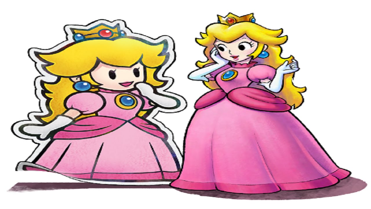 Princess Peach's Voices - YouTube