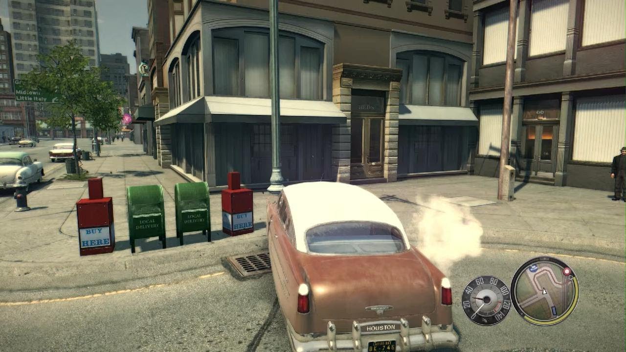 Mafia II: Definitivní Edition - PS5 - Gameplay - Kapitola 9 - Part 9 ...