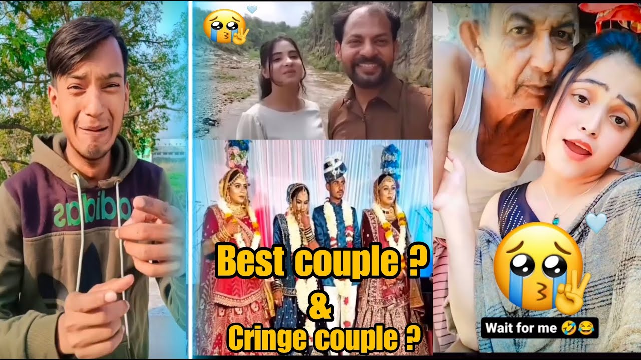 Best Couple or Cringe Couple 😡🥺 | 75 days challenge complete part 1 |# ...