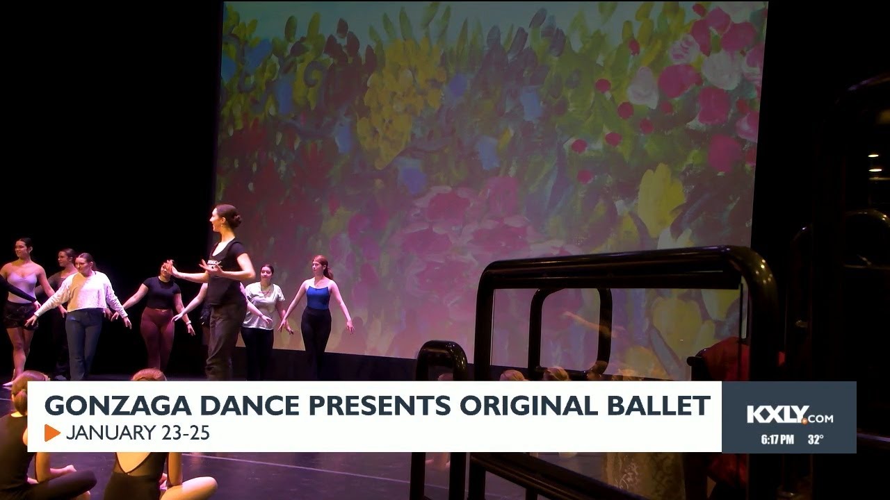 Gonzaga dance presents original ballet - YouTube