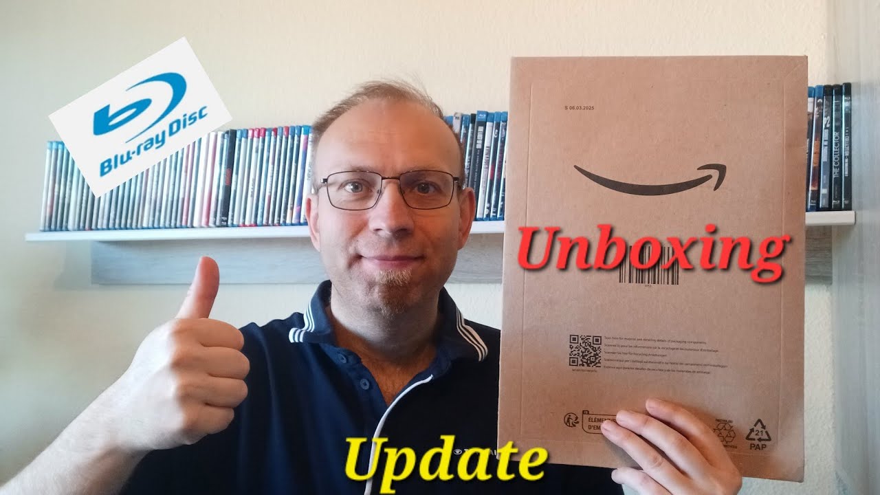 Bluray Neuheit HD Premiere / Update Unboxing - YouTube