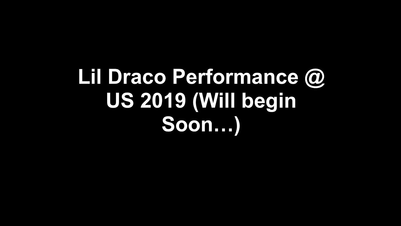 Lil' Draco Performance 2019 Live Stream - YouTube