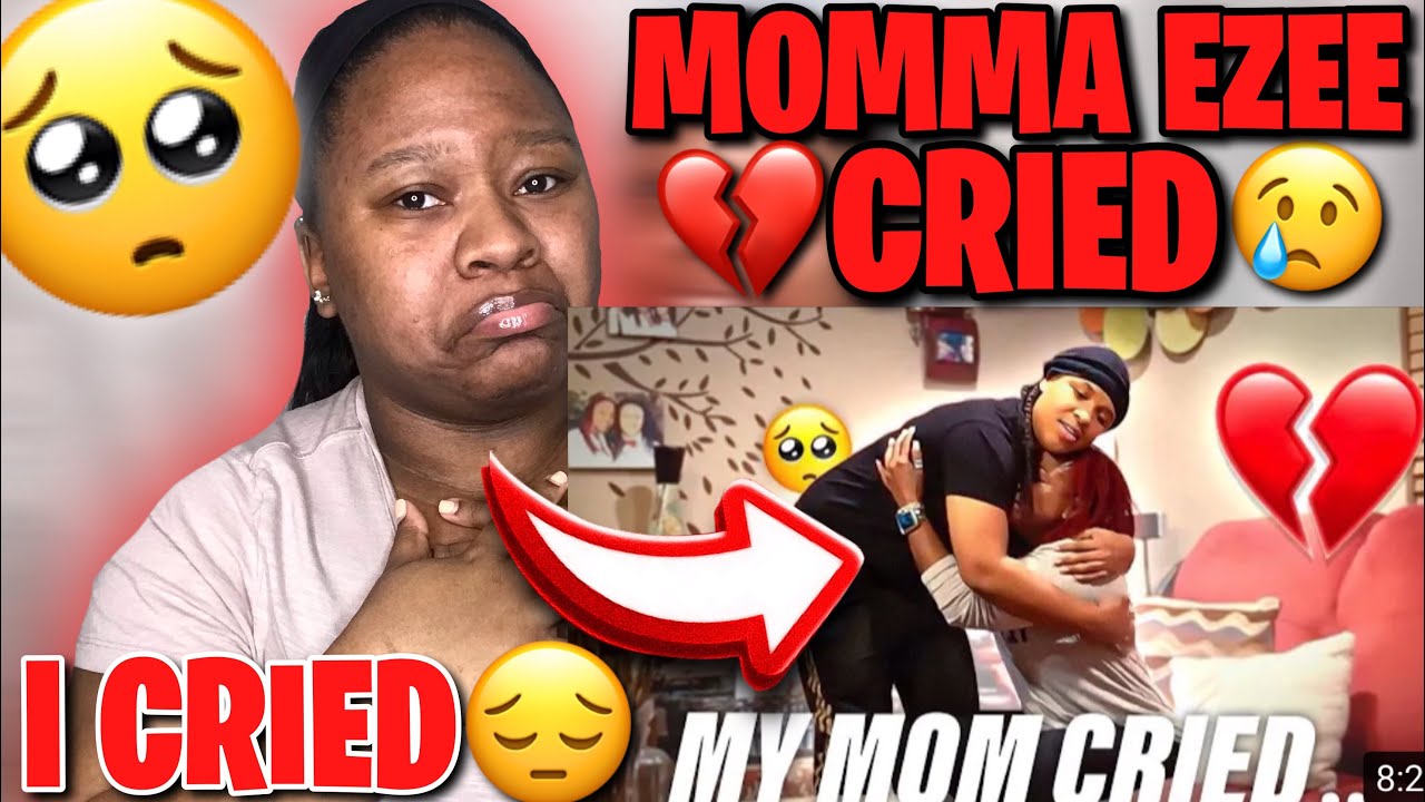 SHAKIA REACTS | Young EZEE Vlogs | MY MOM DOESN’T WANT ME TO MOVE OUT 😩 ...