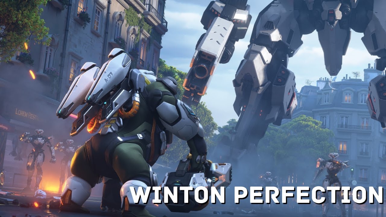 WINTON PERFECTION IN OVERWATCH 2 - YouTube