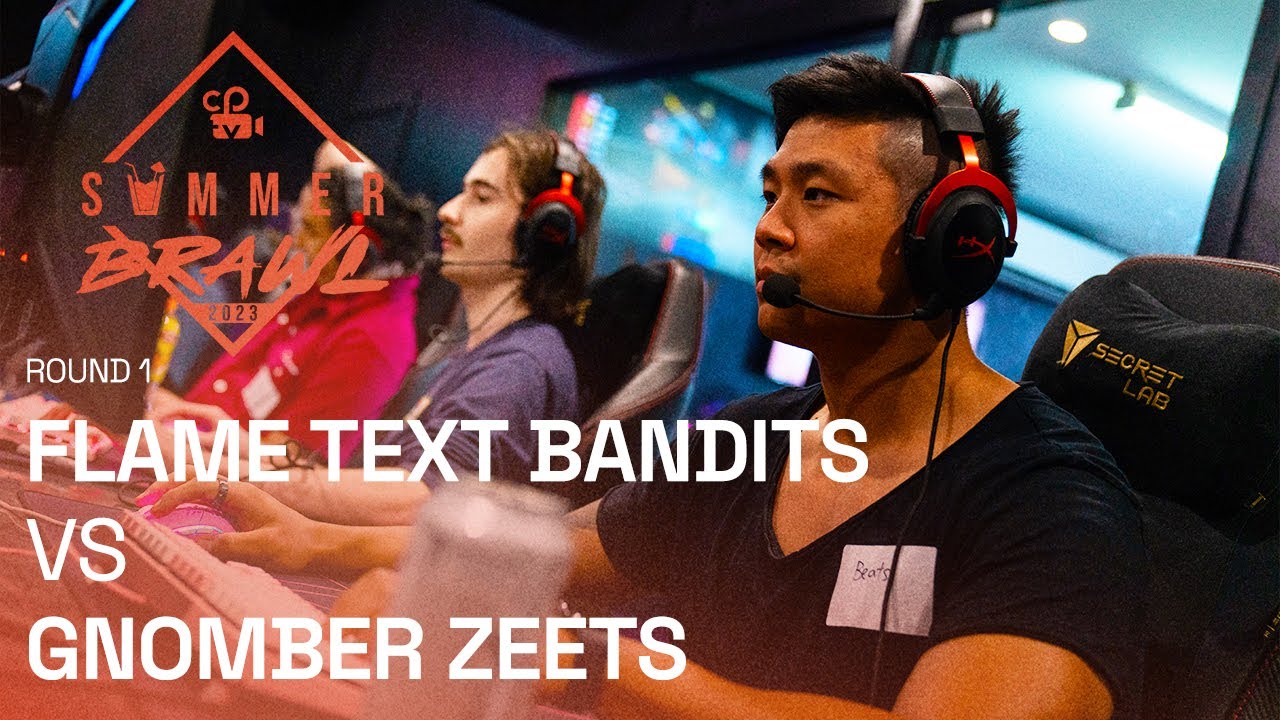 Flame Text Bandits vs. Gnomber Zeets - Round 1: TF2 Summer Brawl 2023 ...