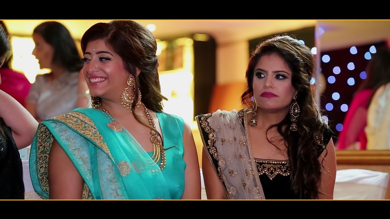 Kunal & Nidhi Engagement Videography and Photography by Devarshi Photo Studio - YouTube