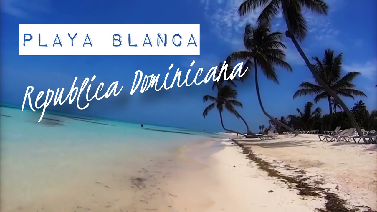 Punta Cana, Playa Blanca. Cap Cana. - YouTube