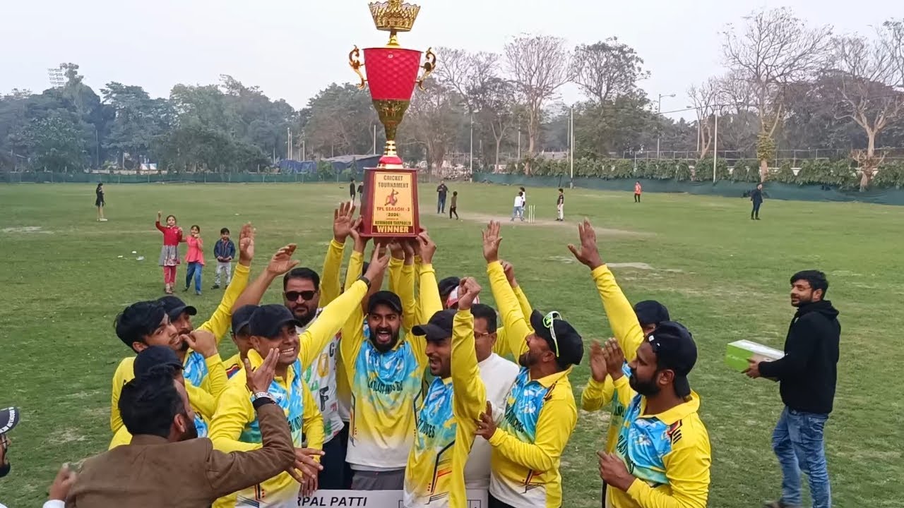 TPL Final Cricket Match 2024 Winner 🏆🥰 #viral #viralvideo - YouTube