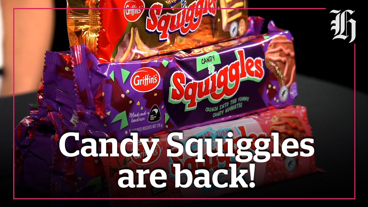 Candy Squiggles are back! | nzherald.co.nz - YouTube