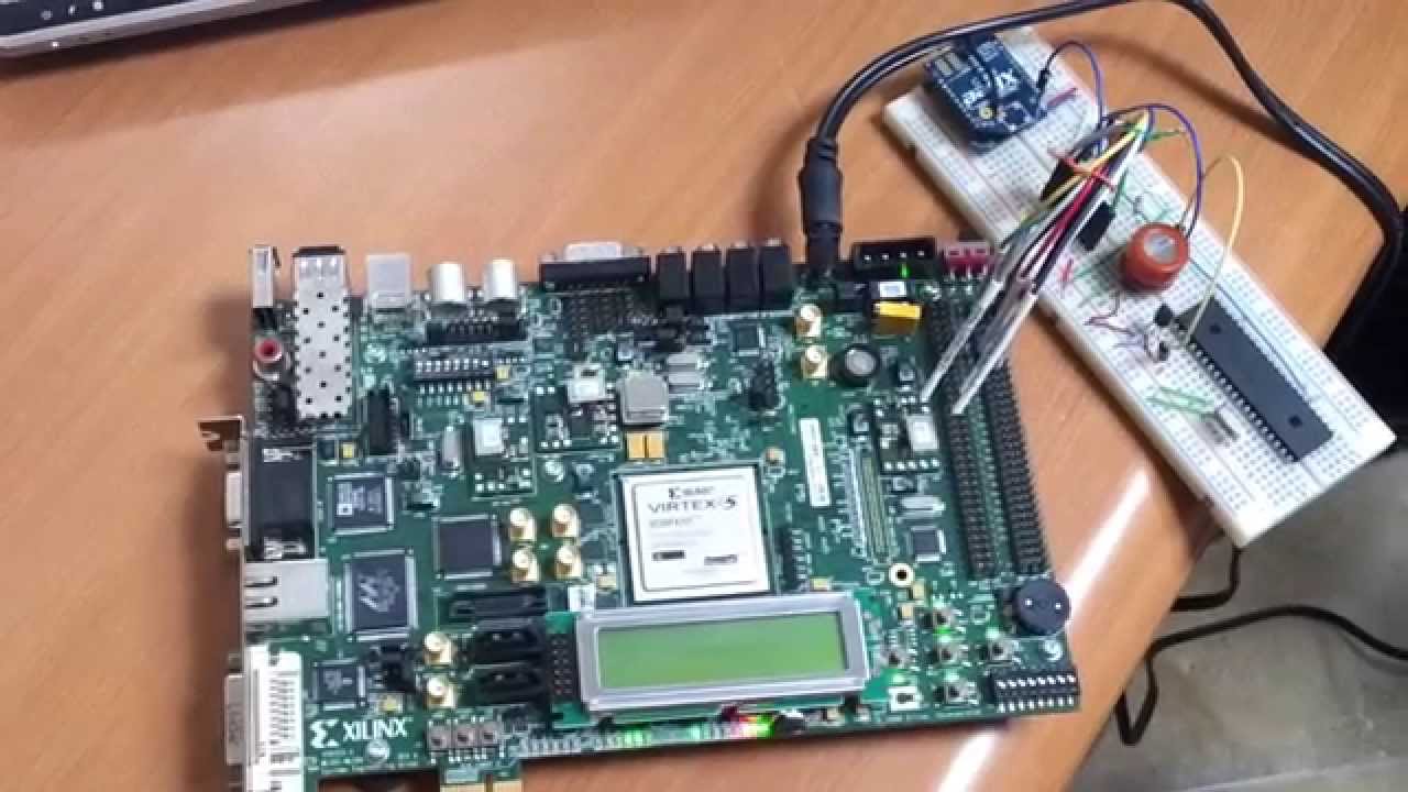 MicroBlaze on FPGA E-JUST Project - YouTube