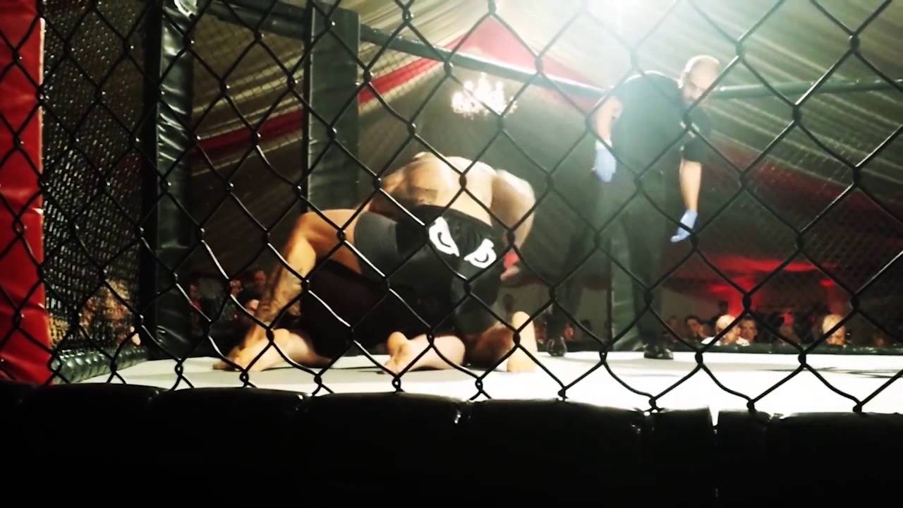 Kenneth Bergh the fighter - YouTube