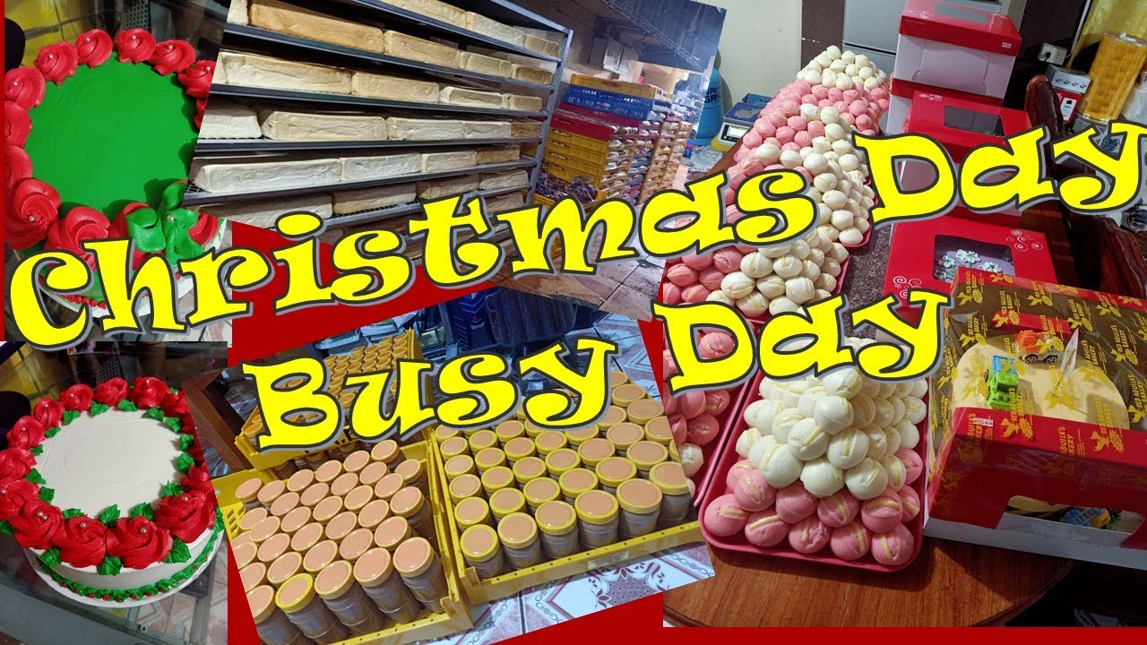 Christmas Day, Busy Day - YouTube