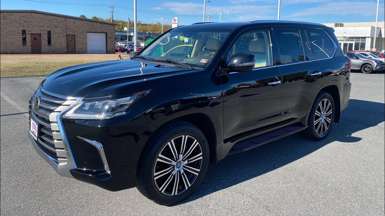 2021 Lexus LX 570 VIDEO REVIEW | Steven Toyota | 540-434-1400 - YouTube