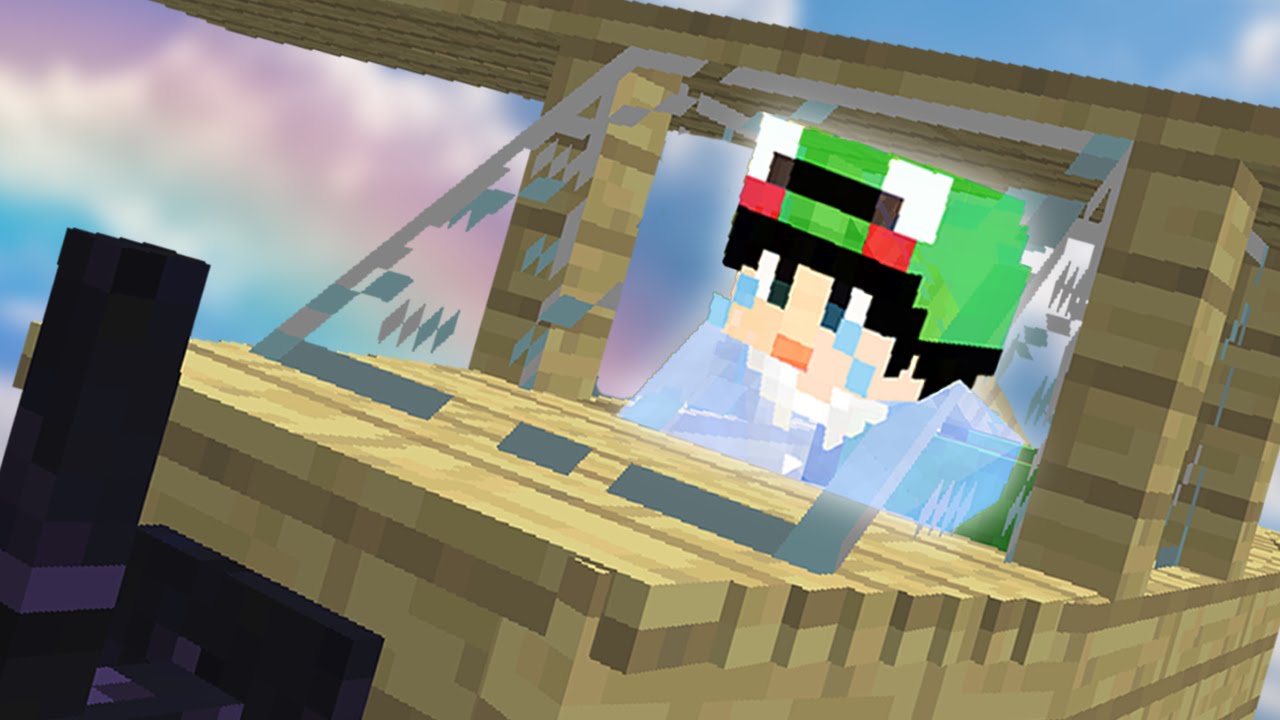 [루태] 우와 비행기를 탄다고요?! [마인크래프트 모드 스토리 리뷰 '비행기 조종 모드' *단편*] Minecraft ...