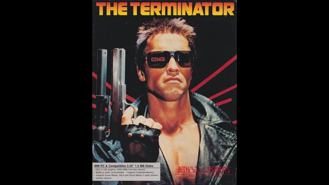 The Terminator (DOS) - Attempted Playthrough - YouTube