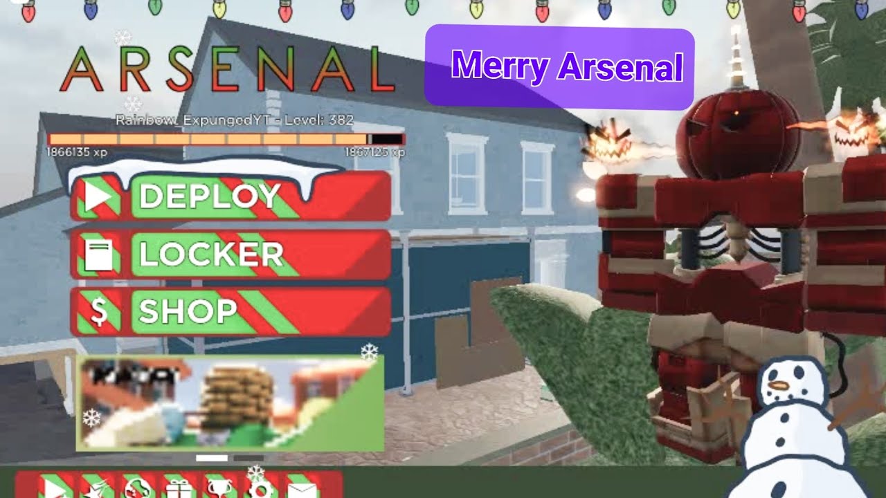 Railgun Royale [Roblox arsenal] (PART 2) - YouTube