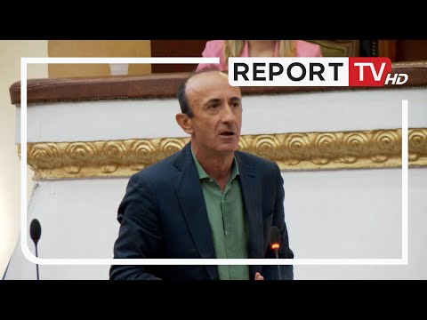 Report TV -Dash Sula: Me këto hunj e gojore që kanë ndodh, sot s’duhej të kishte parlament