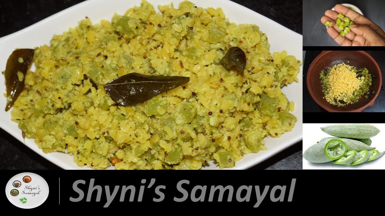 புடலங்காய் பொரியல் | Snakegourd Poriyal Recipe in Tamil | Pudalangai ...