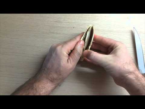 Манго кость HD. Mango Stone . What is inside? - YouTube