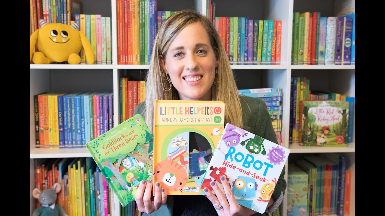 2021 Usborne Books & More Spring Story Books - YouTube