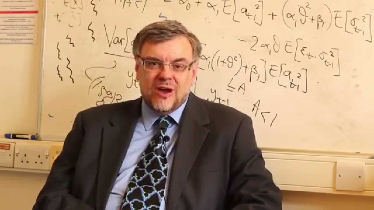 Professor Tony Mann: Beyond the lectures - YouTube