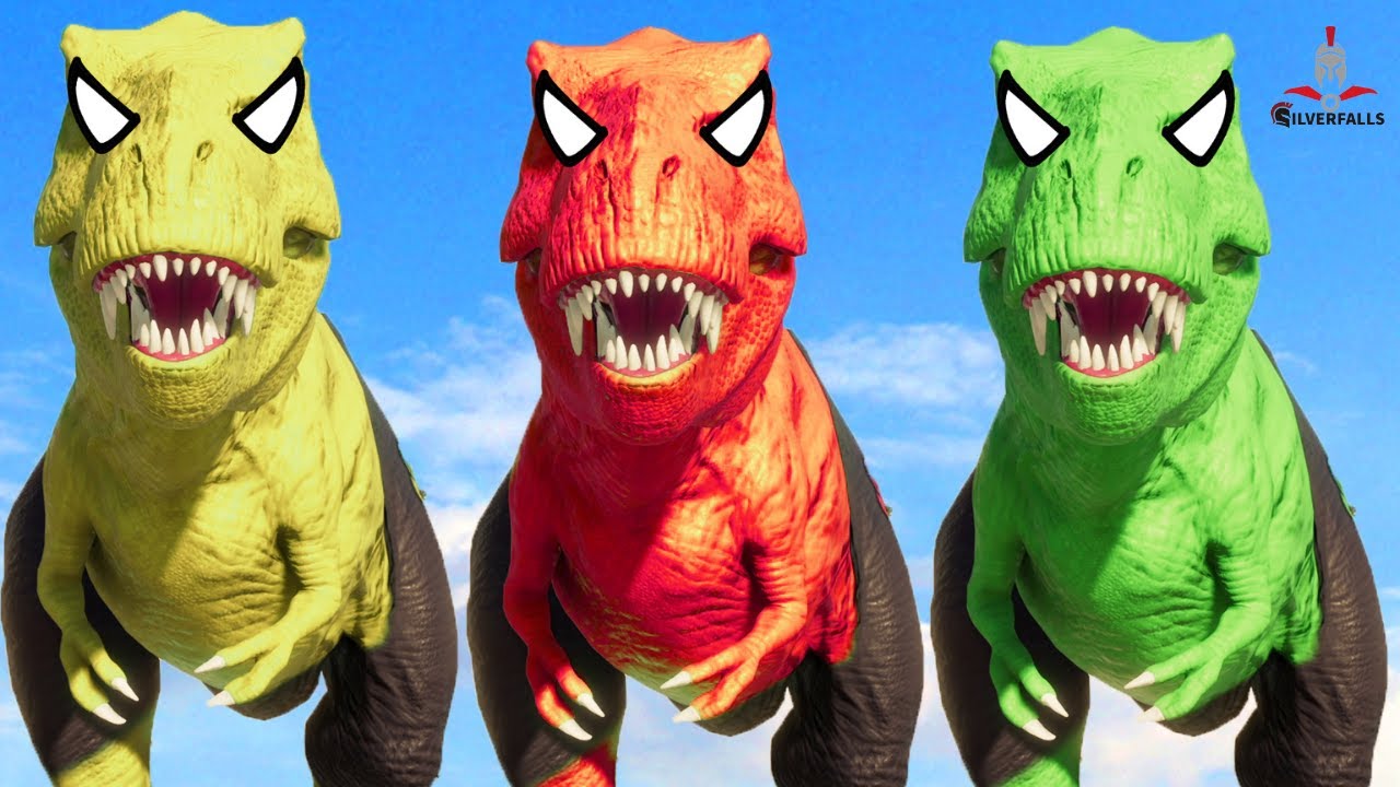 Hunting Jurassic world Evolution2, King Kong T-rex Octopus ...