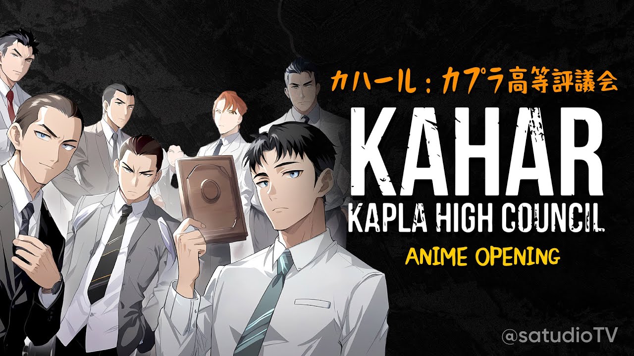 KAHAR: KAPLA HIGH COUNCIL - ANIME OPENER (NARUTO SHIPUDDEN) | satudioTV ...
