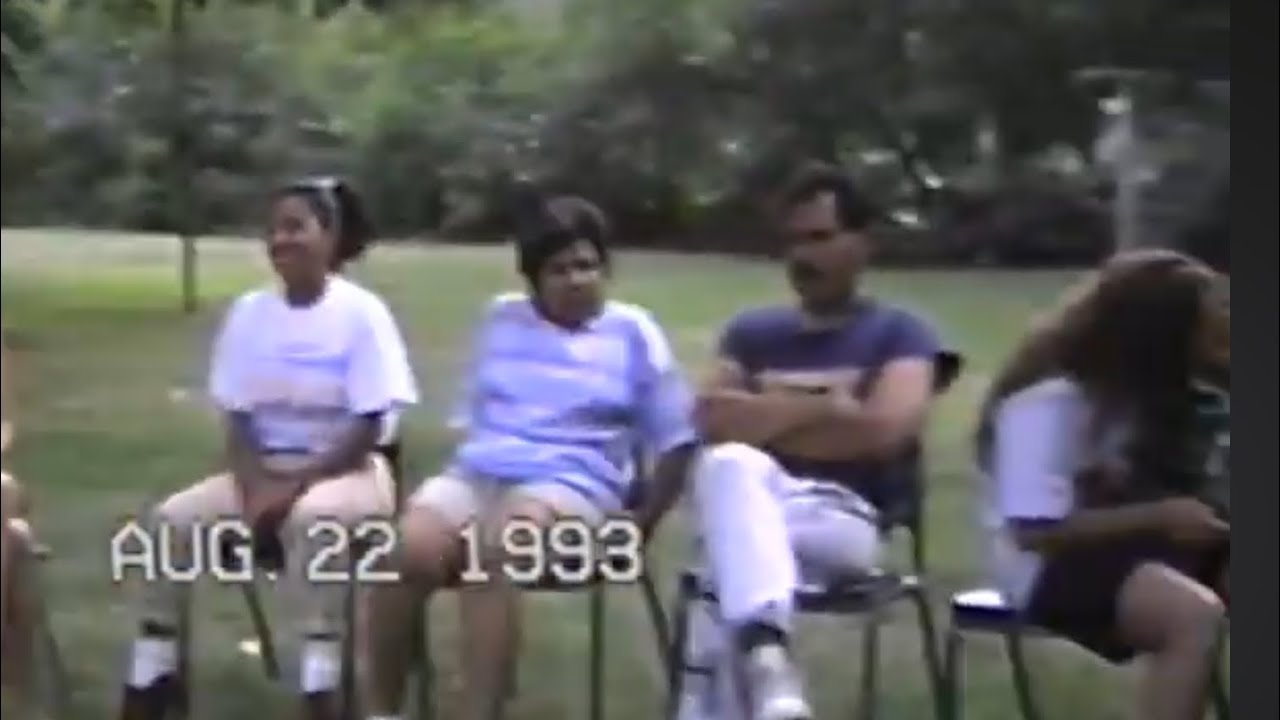 Rebeca Cumpleaños (Agosto, 1993) - YouTube