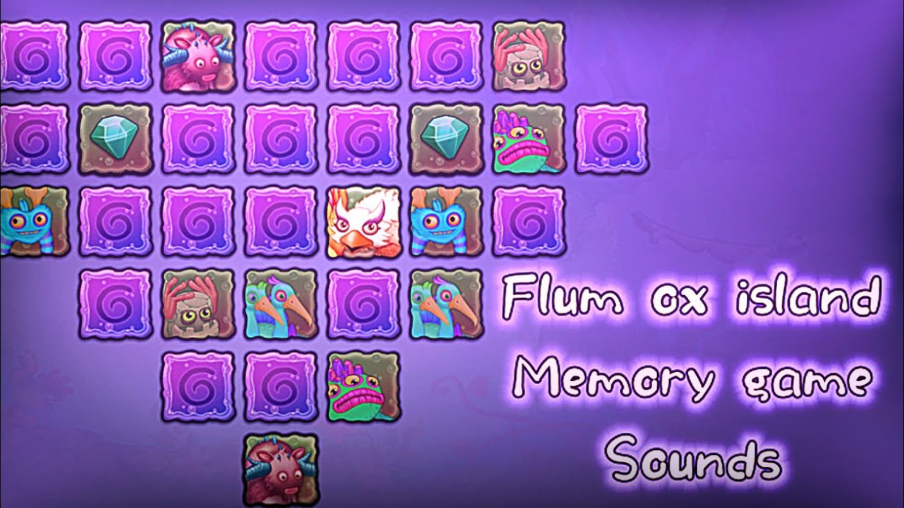 flum ox island | fire empire | memory game. credit by @Wubbazt - YouTube