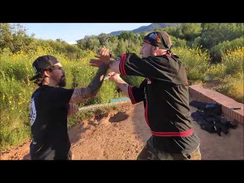 TRABAJO DE KALI FILIPINO - VARIOS DRILLS ((KMA))