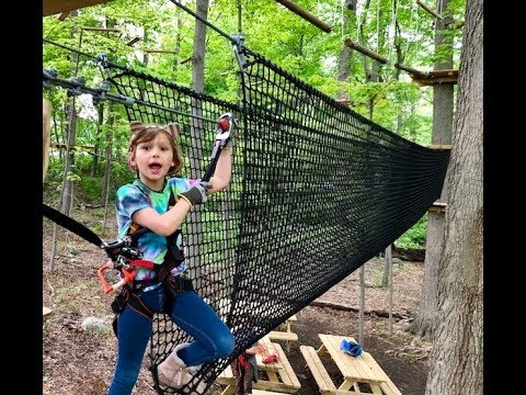 Boundless Adventures - BEST Treetop Ropes and Zipline course ...