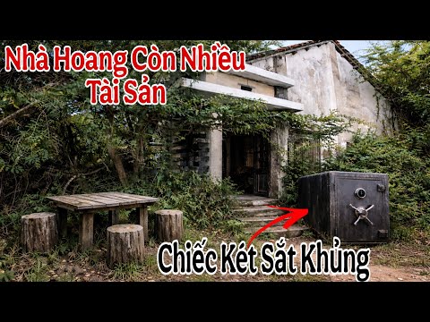 Bất Ngờ Phát Hiện Chiếc Két Sắt Khủng Trong Căn Nhà Hoang Của Ông Bà Cụ Đã Qua Đời | Cảnh Tê 