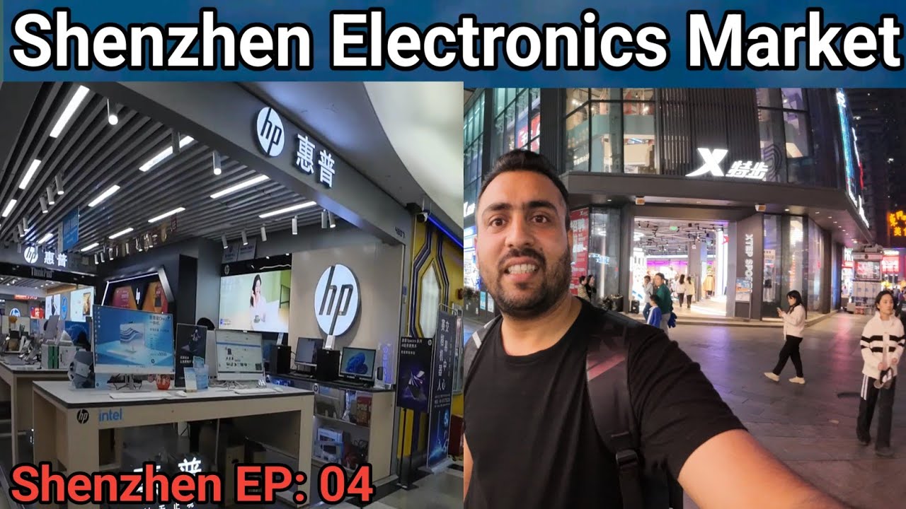 Shenzhen World's Largest Electronics Market, Huaqianbei | Shenzhen ...