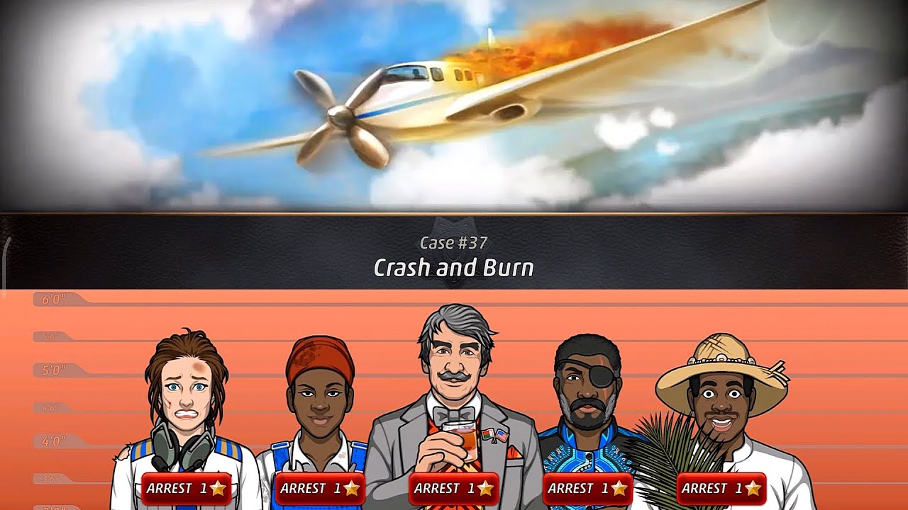 Criminal Case: Save The World Case #37 - Crash and Burn || Arrest ...
