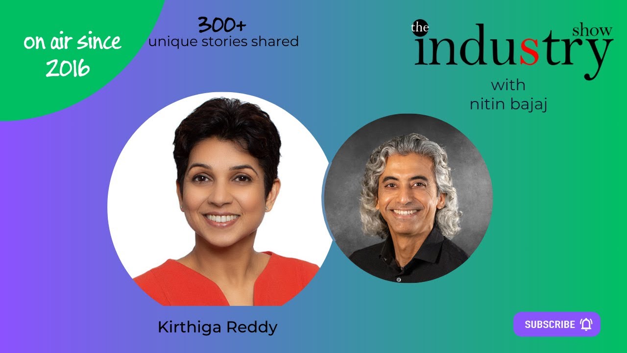 The INDUStry Show with Kirthiga Reddy - YouTube