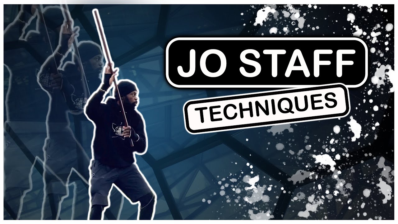 JO STAFF TECHNIQUES - YouTube