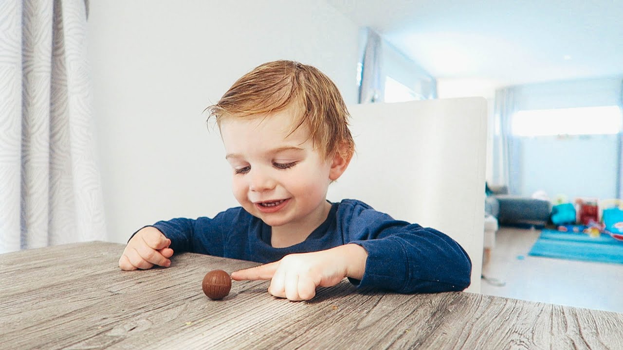 Toddler Candy Challenge - Testing his Patience with Candy While I Leave ...
