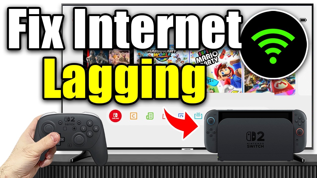 How to Fix Lag on Nintendo Switch 2 (Latency/Lag Spikes Easy Fix ...