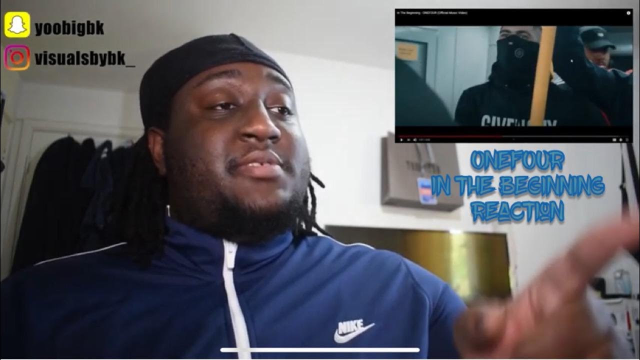 In The Beginning - ONEFOUR (Official Music Video) *BRITISH REACTION ...