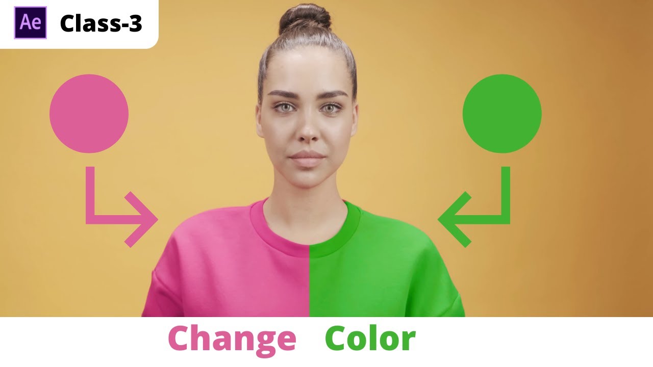 Change the Color of any Object in After Effects - TUTORIAL ...