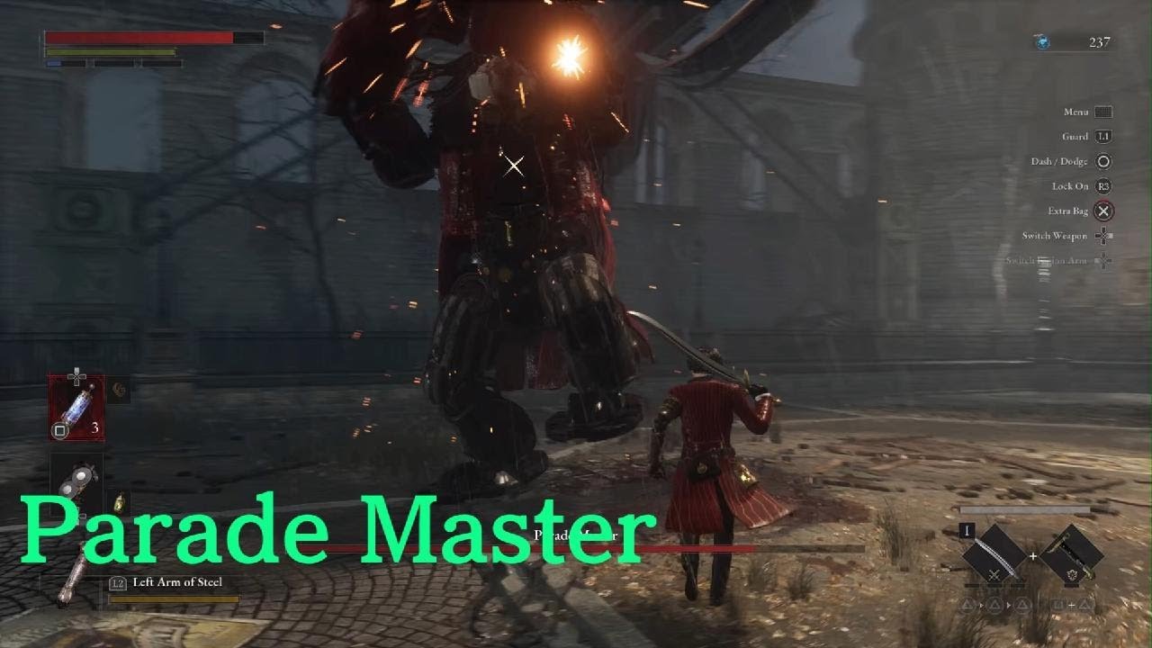 Lies of P, Parade Master Boss Fight - YouTube