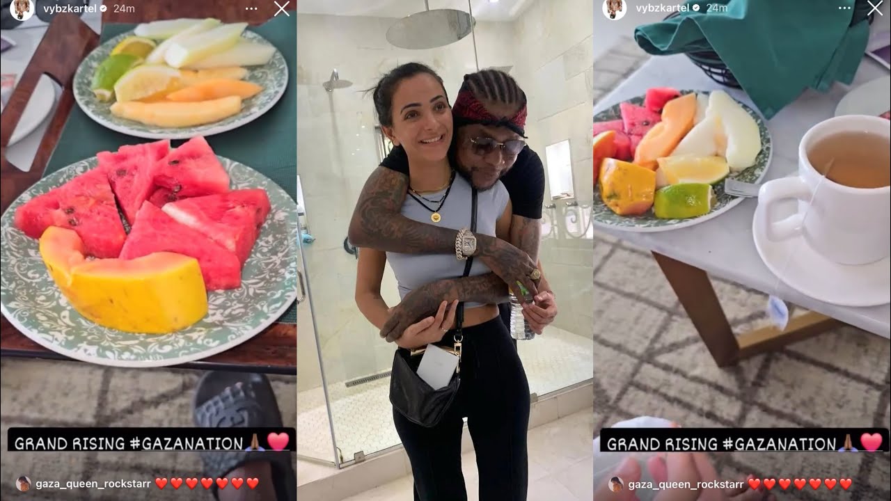 VYBZ KARTEL & SIDEM SHOWS OFF THEIR HEALTHY BREAKFAST ! FRUIT’S SETTINZ ...
